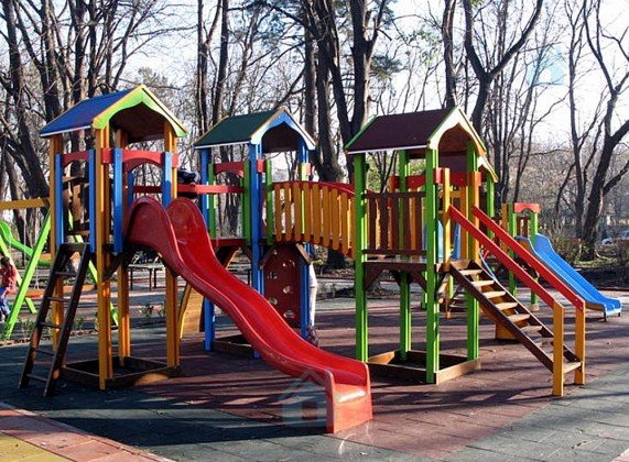 Complex de joaca pentru copii, model K05 de la compania A.S. VEST GRUP ...