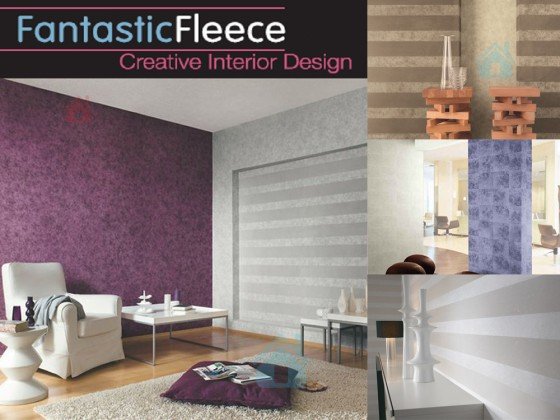 Tapete decorative CAPAROL, colectia FantasticFleece de la compania ...