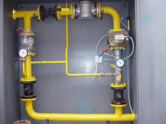 Proiectarea sistemelor de conducte de gaz de la compania LUXGAZ în ...