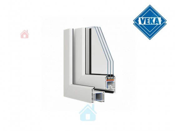 Profilul PVC VEKA Softline de la compania ECATERIX S.R.L. în Chișinău ...
