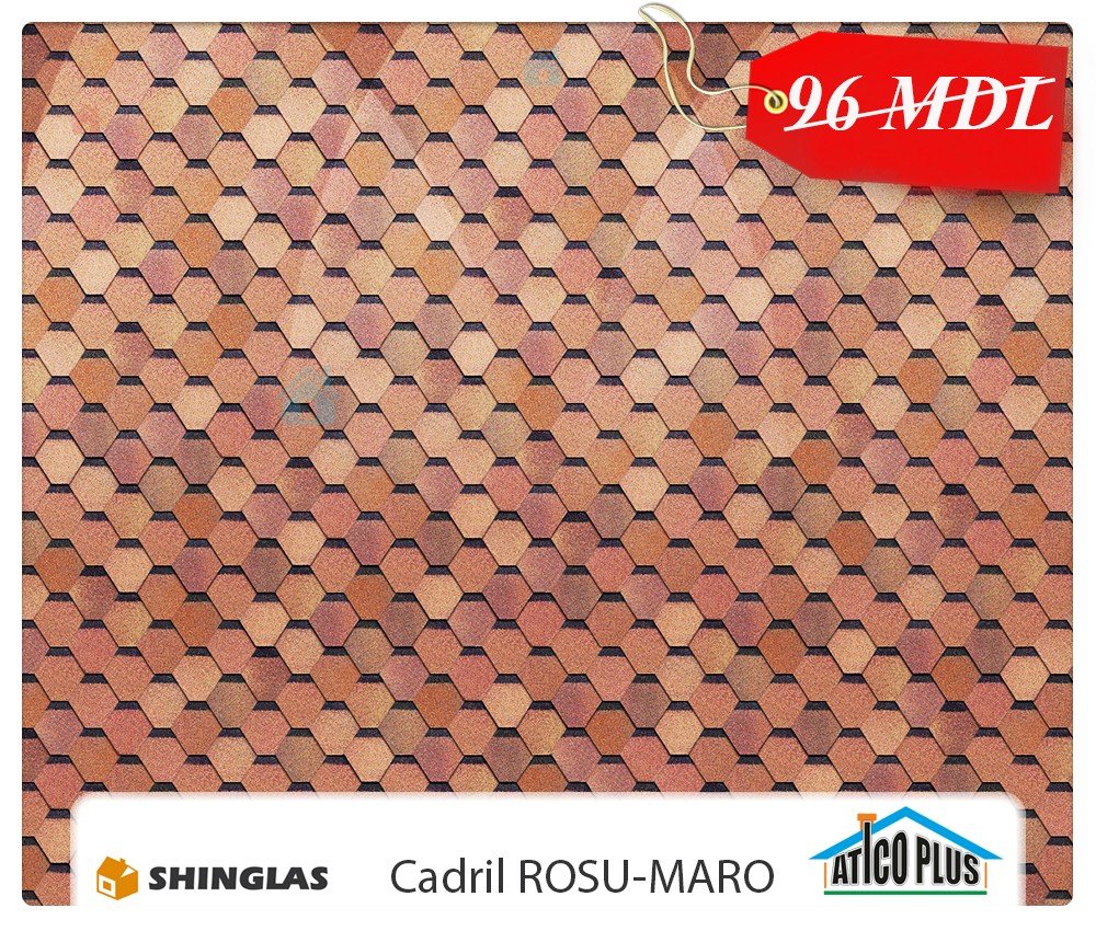 Sindrila bituminoasa Cadril Rosu - maro de la compania ATICO-PLUS S.R.L ...