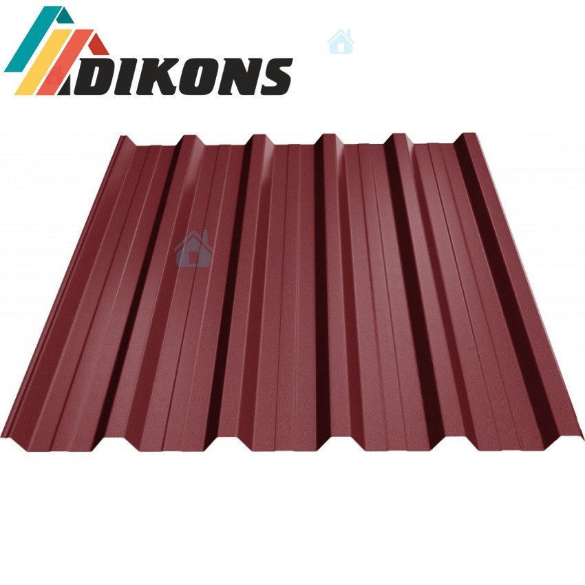 Profnastil Н-25 China 0,50 ECO de la compania ACOPERIS DIKONS în ...