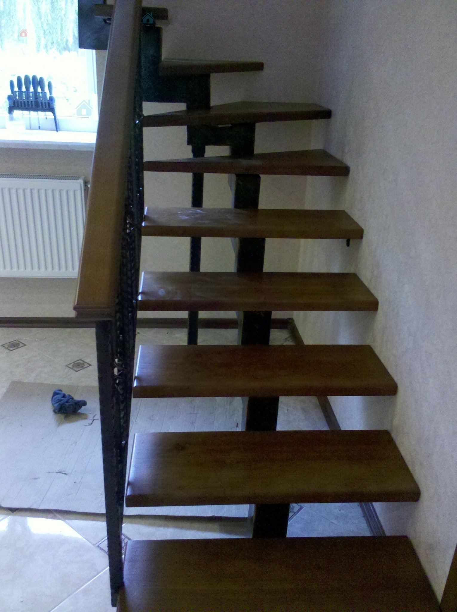 Scări modulare de la compania METAL-EXIM S.R.L. în Chișinău și în Moldova