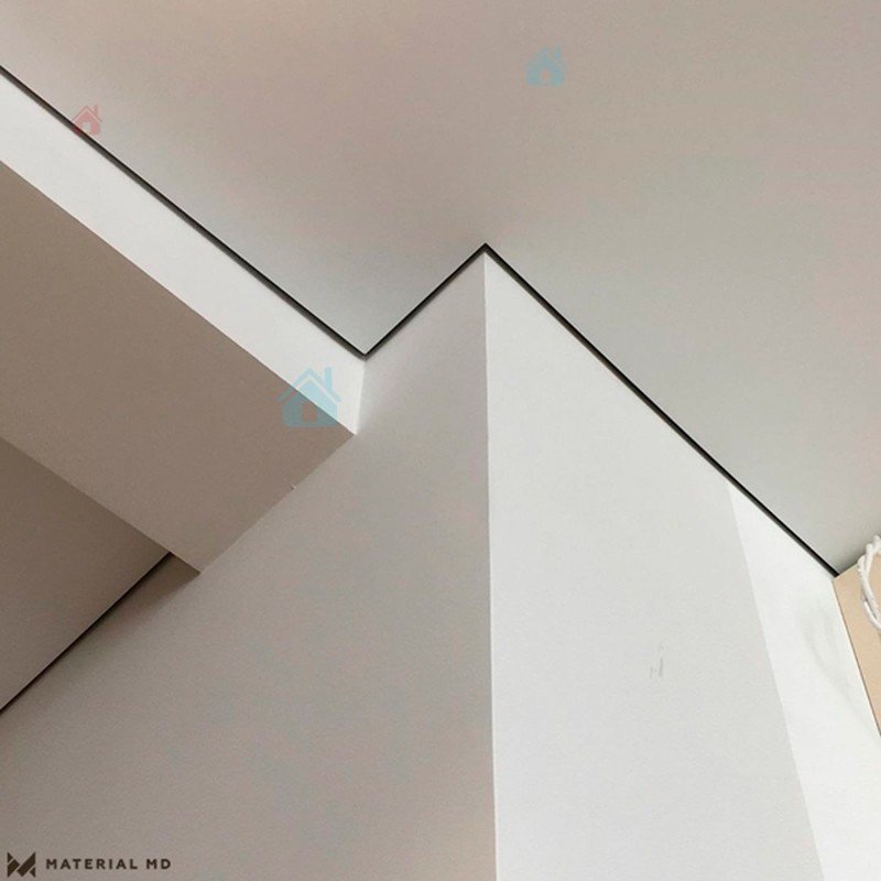 Profil din aluminiu pentru tavan de tip umbra de la compania MATERIAL.MD în Chișinău și în Moldova