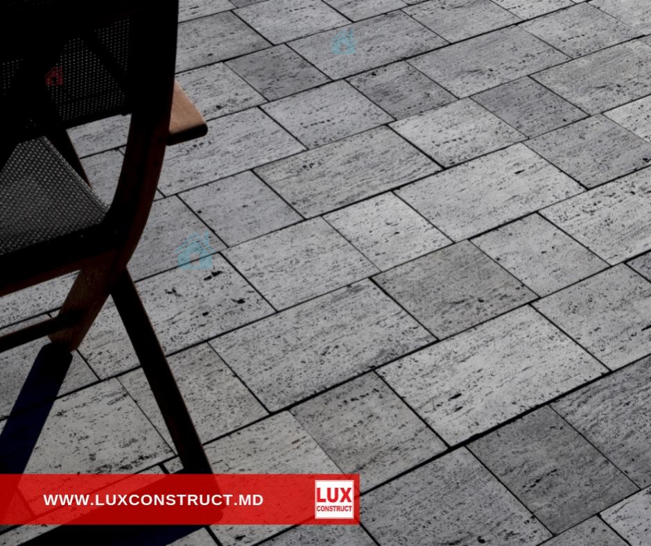Pavaj Eurostandard de la compania LUXCONSTRUCT în Chișinău și în Moldova