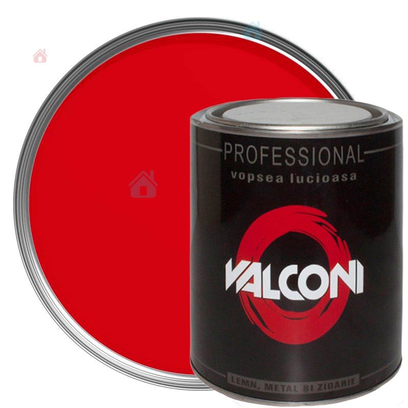 Vopsea email Valconi roșie 0,75 L de la compania VALCONI în Chișinău și ...