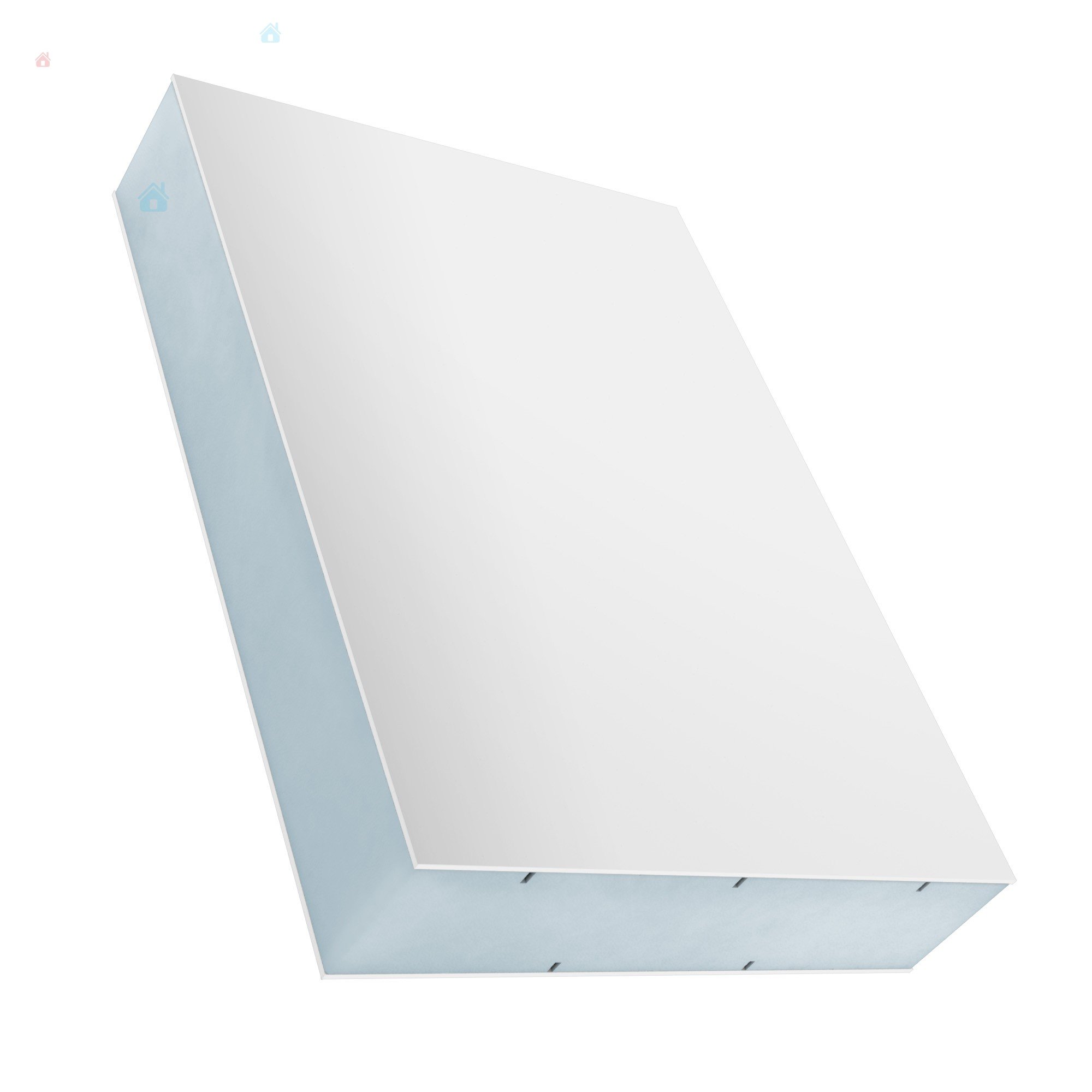 Panou sandwich alb 3000*2000*20mm de la compania ECATERIX S.R.L. în ...