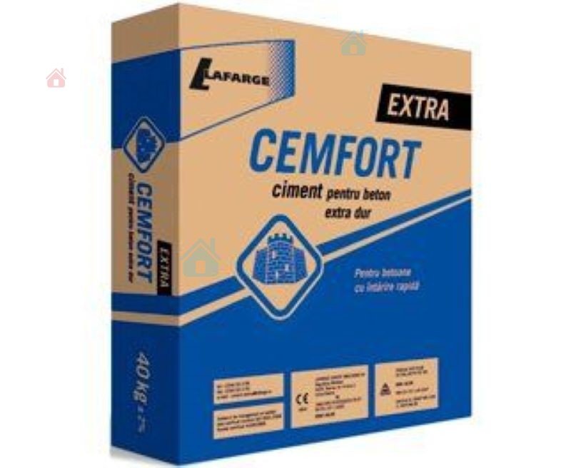 Ciment Lafarge Cemfort Extra M-500 40kg de la compania MEMILIT S.R.L ...