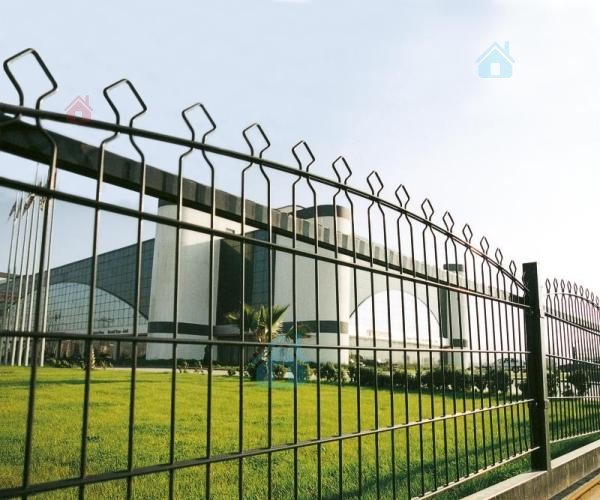 Gard din metal de la compania METAL SV PROFIT în Chișinău și în Moldova