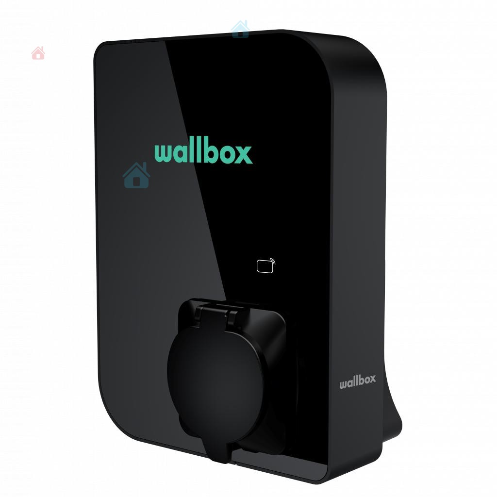 Домашняя зарядная станция для электромобилей Copper от компании WALLBOX ...
