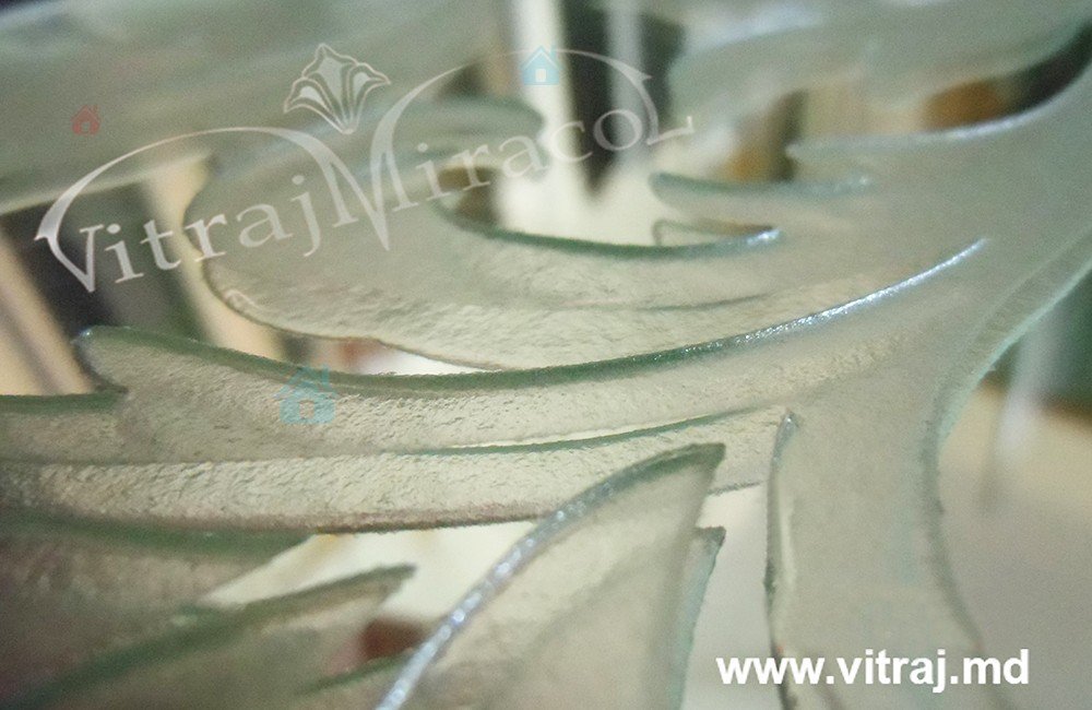 Vitralii in tehnica Gravura la comanda de la compania VITRAJ-MIRACOL S ...