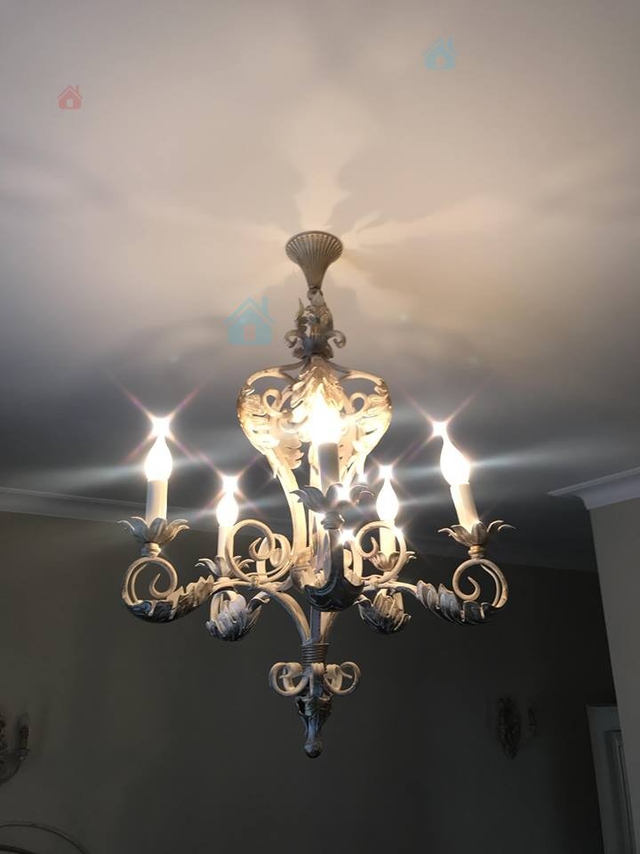 Lustre fier forjat la comanda de la compania STIFT S.A. în Chișinău și ...