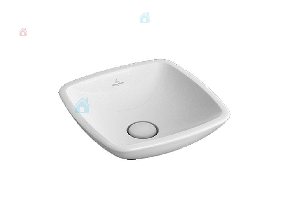 Chiuveta de baie patrata VILLEROY & BOCH Loop & Friends 51490001 de la ...